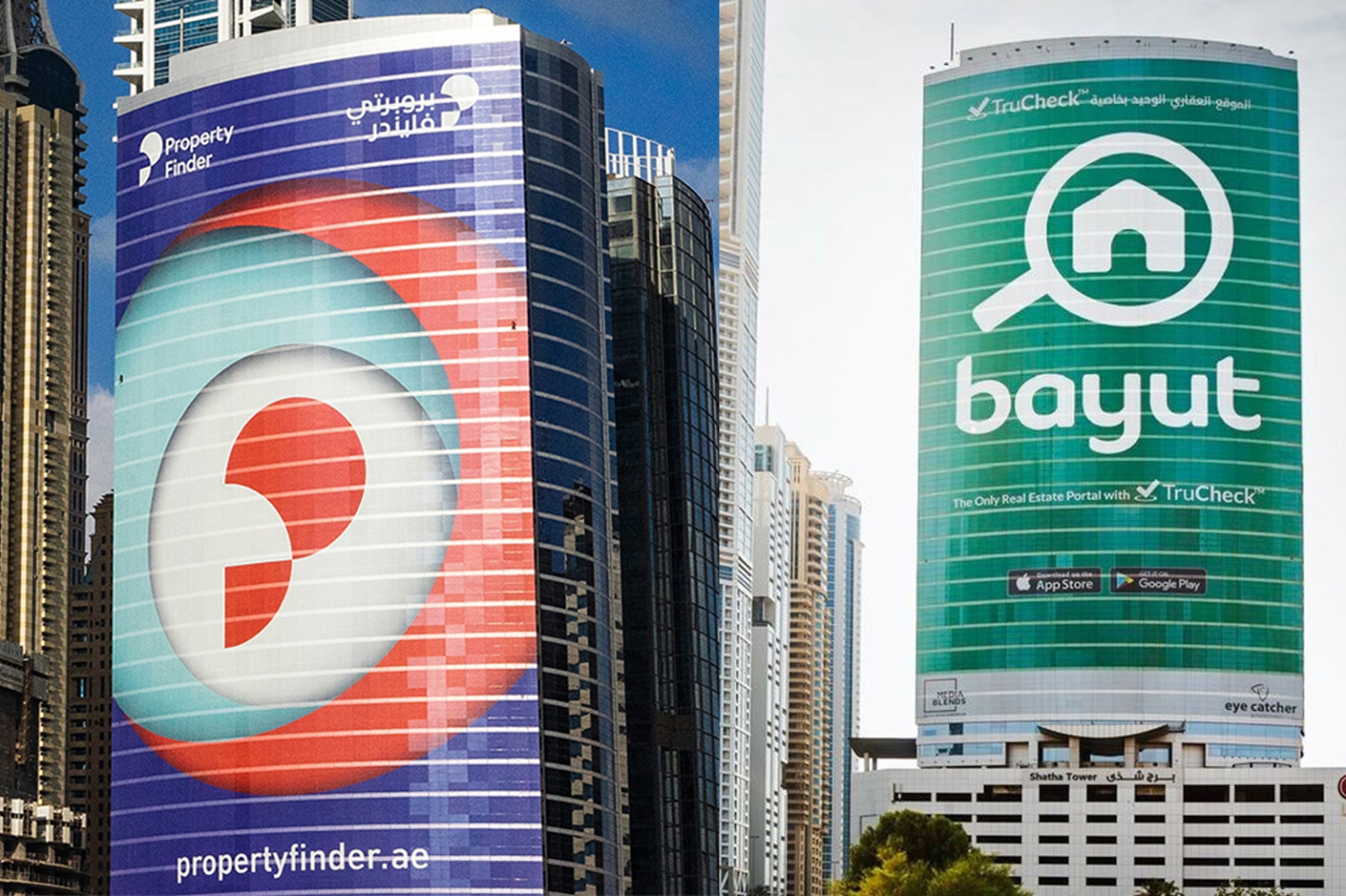 Property Finder vs Bayut - Altitude Real Estate